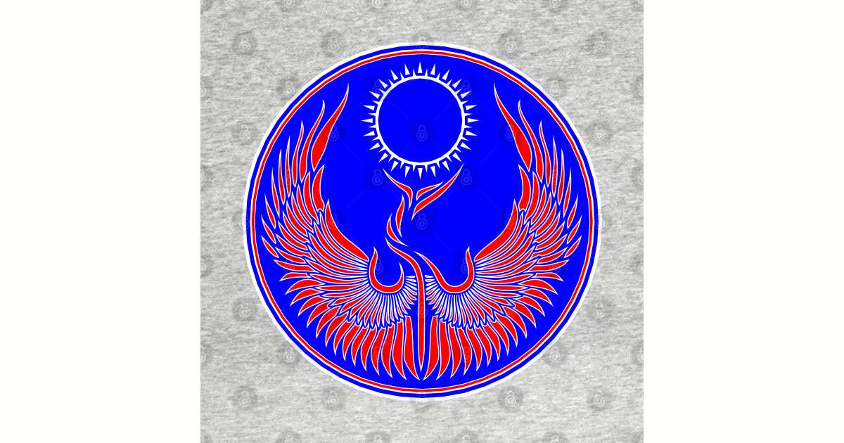 Defiant Phoenix Symbol - Phoenix - Pillow | TeePublic