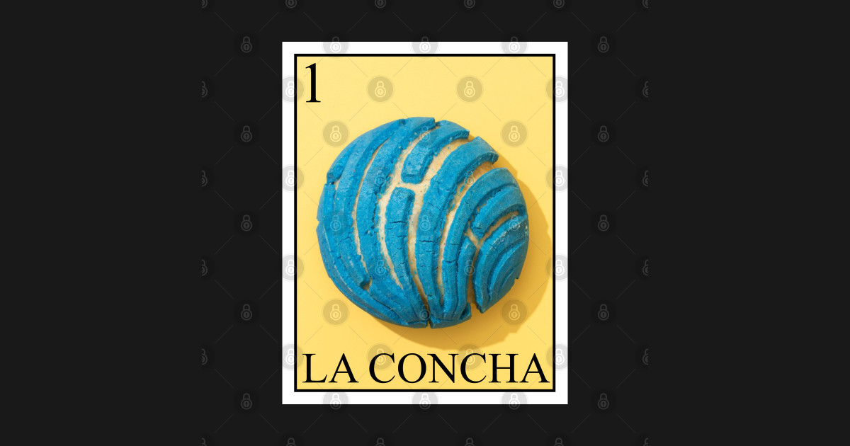 LA CONCHA - Loteria - T-Shirt | TeePublic