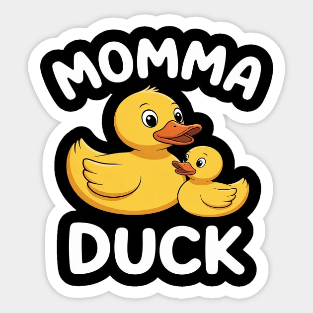 Momma Duck Birthday Rubber Duck Kids Family Matching - Momma Duck ...