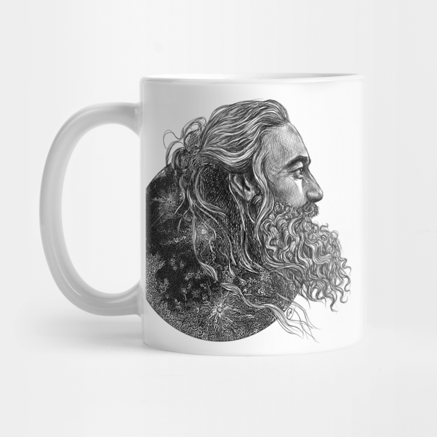 Dark Side of the Ed (OFMD fanart) - Ofmd Fanart - Mug | TeePublic