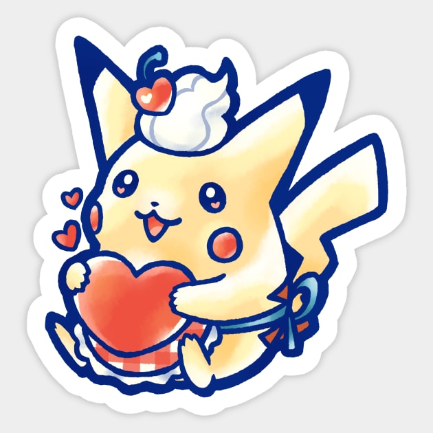 Valentine's Chu - Valentine - Sticker | TeePublic