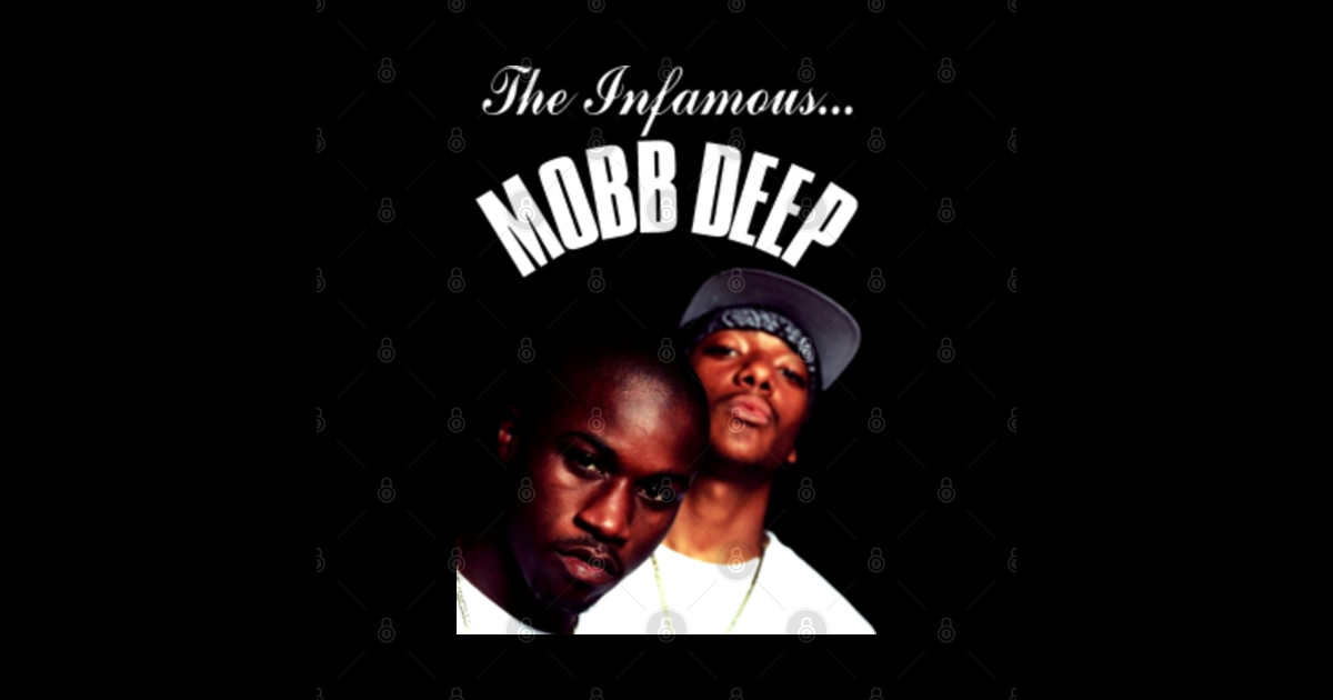 Vintage mobb deep - Mobb Deep - Sticker | TeePublic