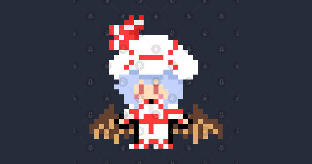 Le Mini Gensokyo Kourindou Remilia NO BACK DESIGN - Touhou - T-Shirt ...