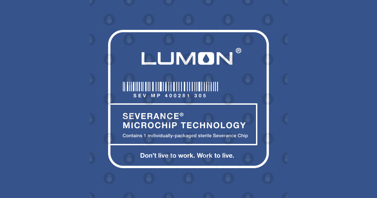 Lumon Severance Chip - Severance - T-Shirt | TeePublic