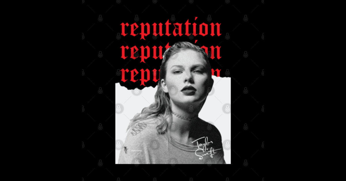 taylor swift reputation - Taylor Swift - Sticker | TeePublic