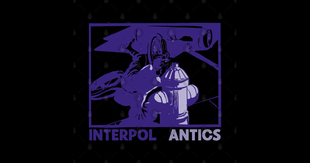 Interpol -- Original Retro Fan Art Design - Interpol - Posters and Art ...