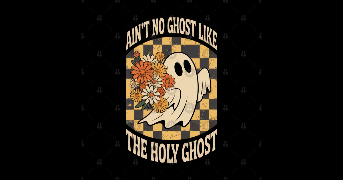 Ain't No Ghost Like The Holy Ghost - Christian Halloween - Sticker ...