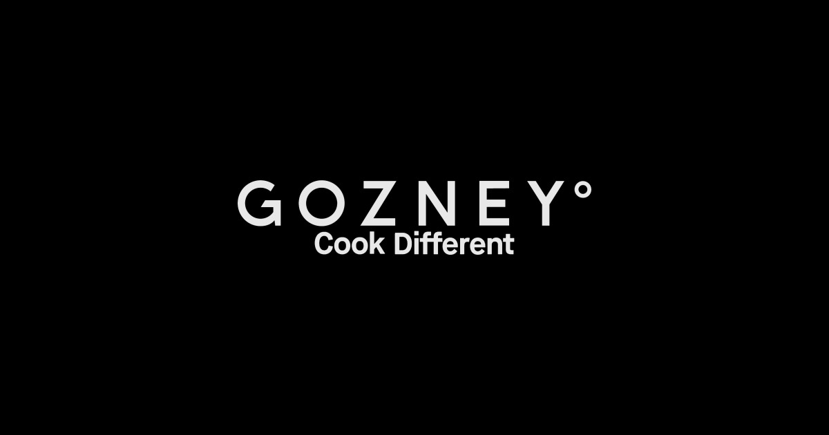 Gozney Cook Different - Gozney - Sticker | TeePublic