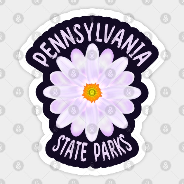 Pennsylvania State Parks - State Parks - Sticker | TeePublic