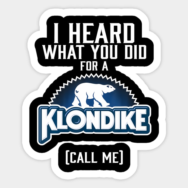 klondike bear logo