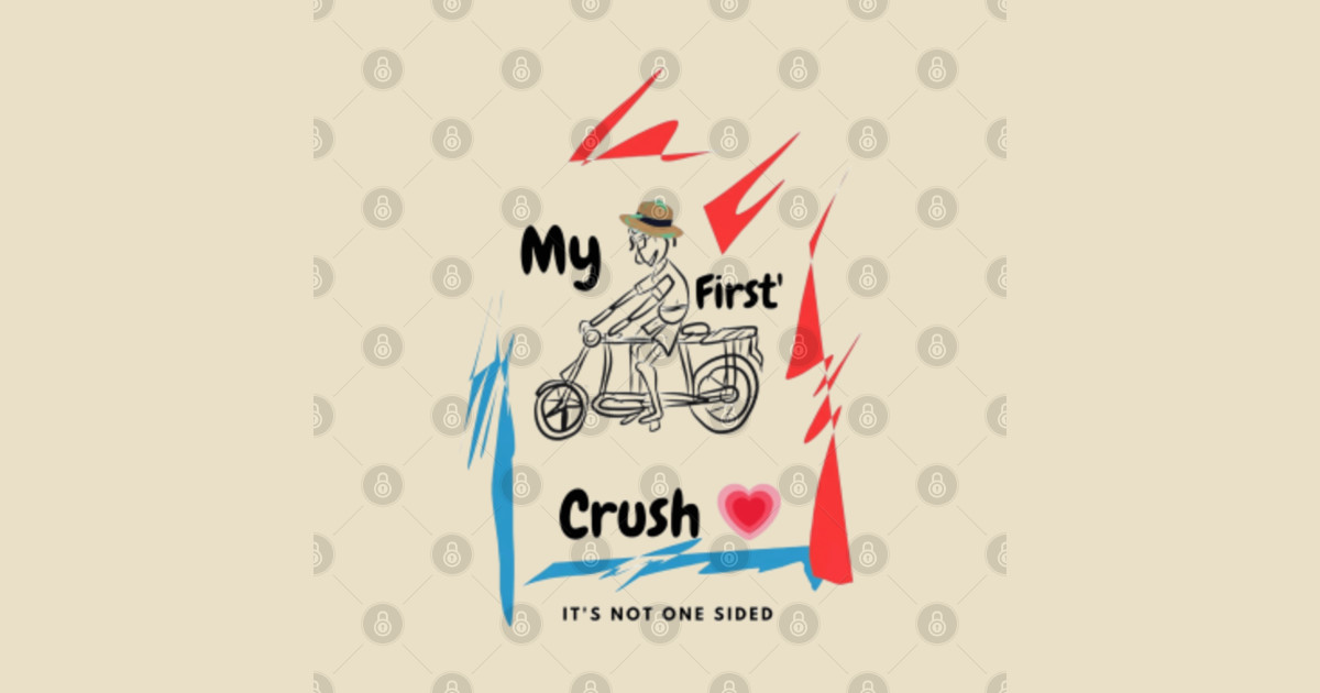 My Crush - Crush - T-Shirt | TeePublic