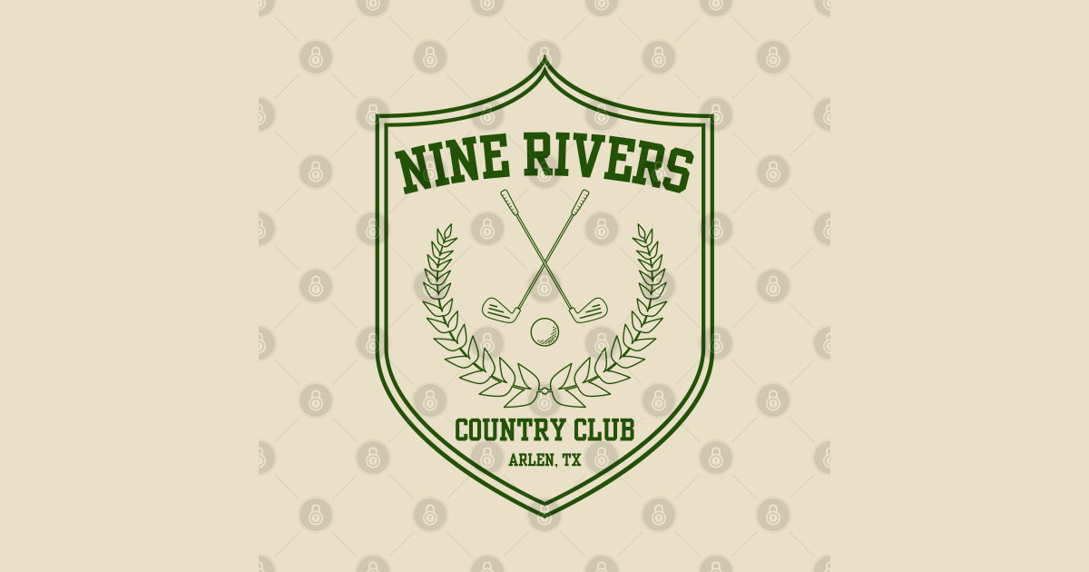 Nine Rivers Country Club - King Of The Hill - T-Shirt | TeePublic
