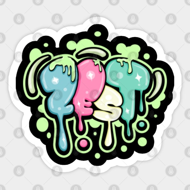 Zest Graffiti Style - Zest - Sticker | TeePublic