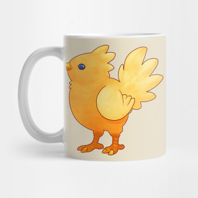 Chocobo Chick - Chocobo - Mug | TeePublic