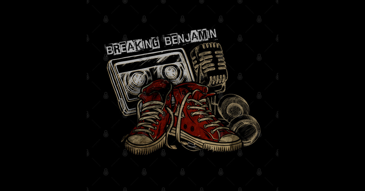 breaking benjamin - Breaking Benjamin - Sticker | TeePublic