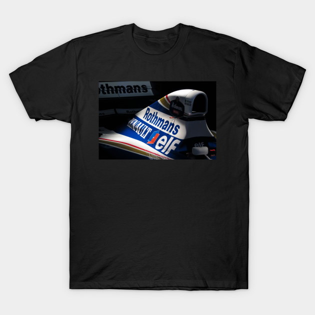 Williams FW16 - Ayrton Senna - Senna Williams Renault - T-Shirt | TeePublic