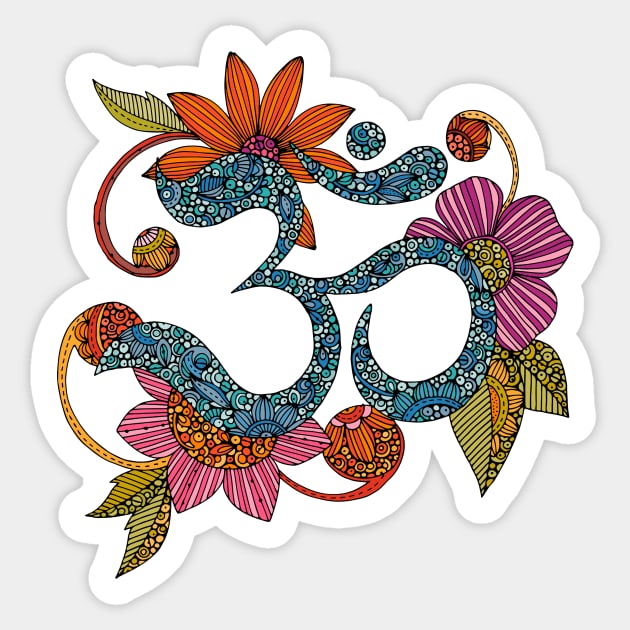 Om - Om - Sticker | TeePublic