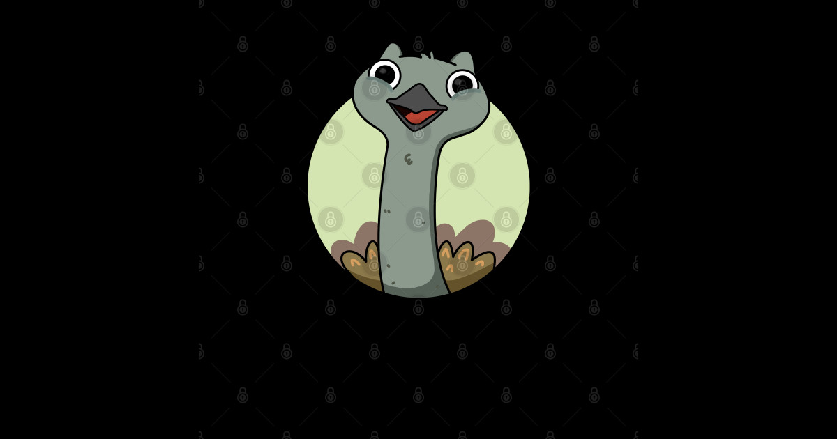 Puns Emuse Me Funny Emu Pun - Emu Puns - Sticker | TeePublic