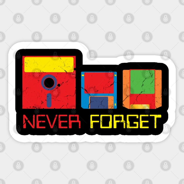 Obsolete Media Never Forget - Obsolete - Sticker | TeePublic