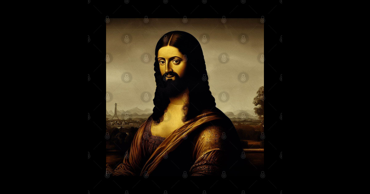 Mr. Mono Lisa . - Mono Lisa - T-Shirt | TeePublic