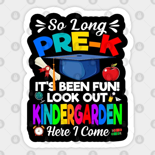 Look Out Kindergarten Pre-K Graduate Preschool Graduation - Look Out ...