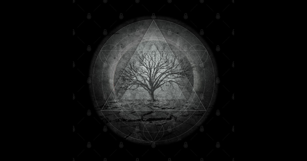 #1: The Interdimensional Tree - Vectordesign - T-Shirt | TeePublic