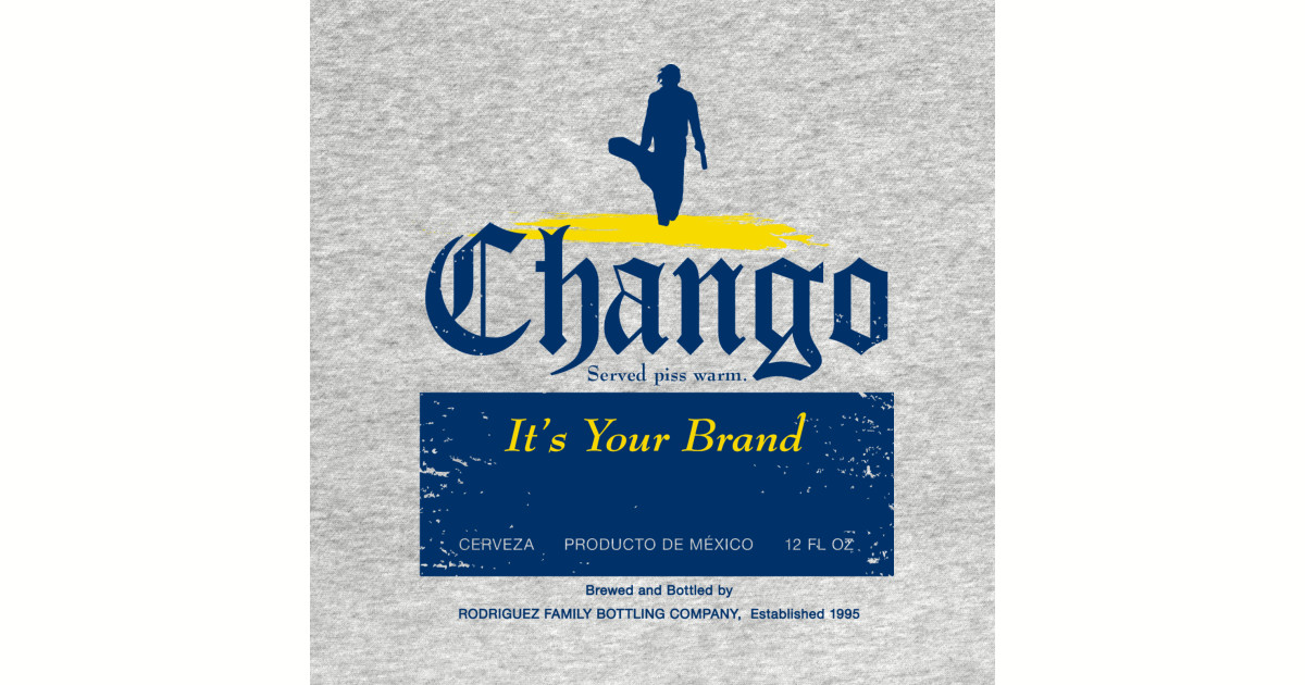 Chango Beer - El Mariachi - T-Shirt | TeePublic