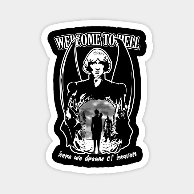 Lucifer - Sandman - Magnet | TeePublic