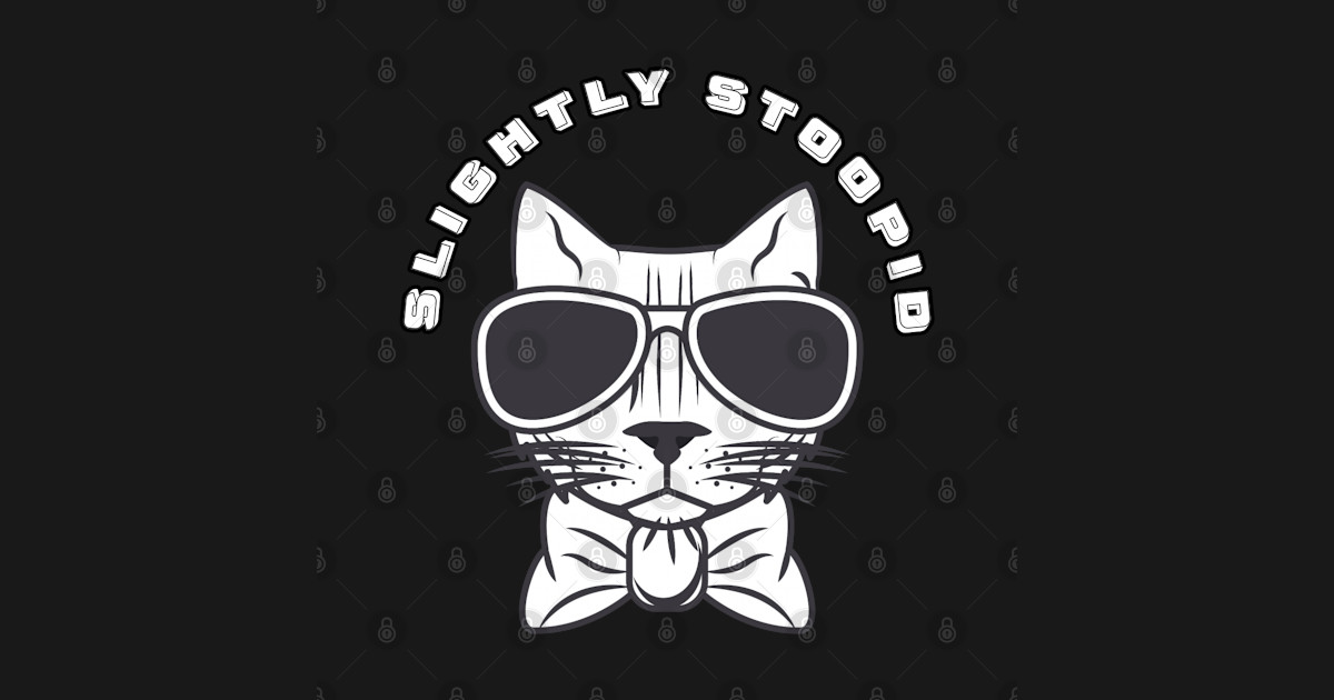 Slightly Stoopid / Cute Cat Style - Slightly Stoopid - T-Shirt | TeePublic