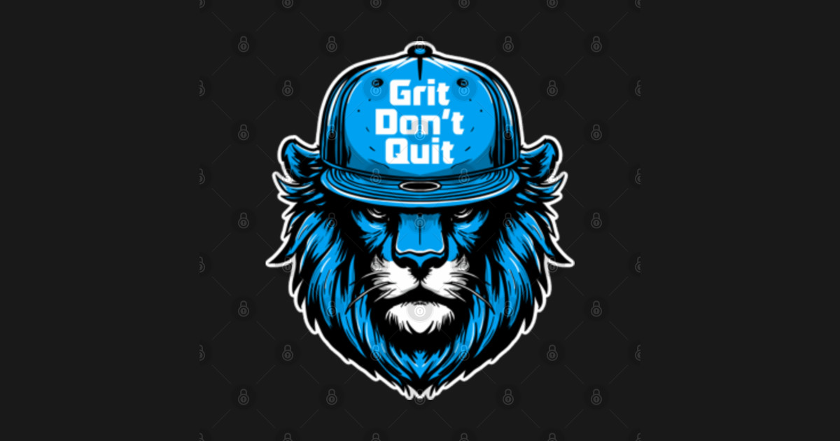 Detroit Grit - Detroit Lions - T-Shirt | TeePublic