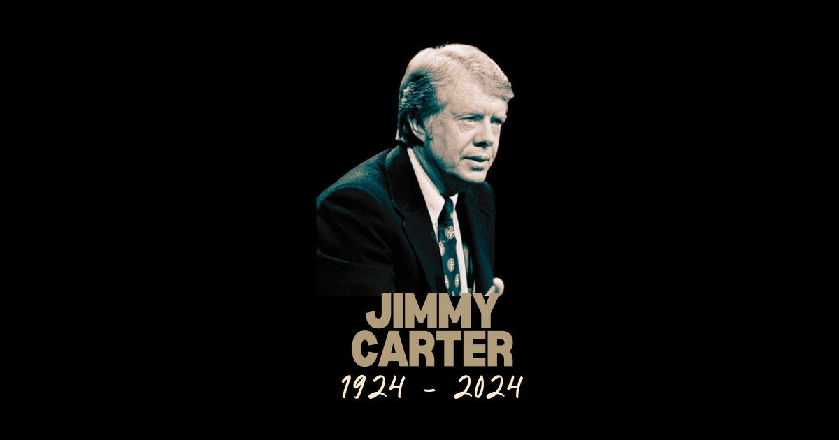 Jimmy-Carter - Jimmy Carter - Sticker | TeePublic