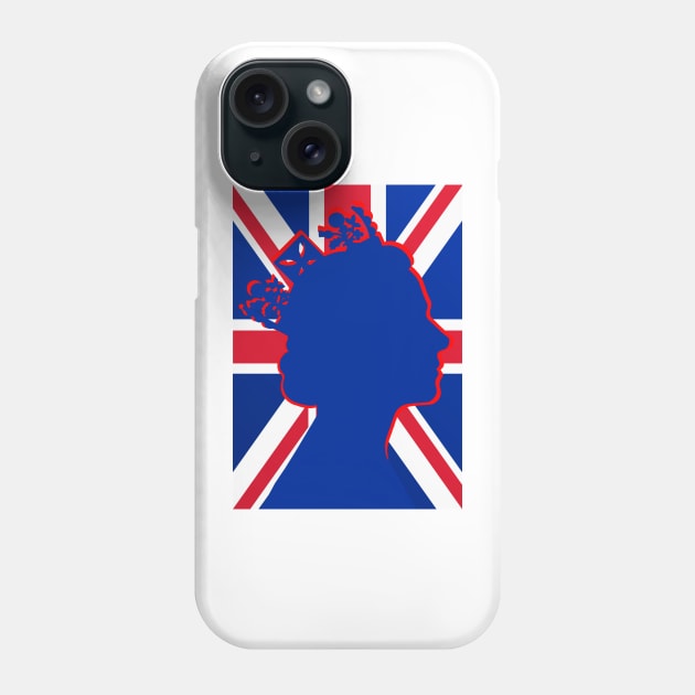 Union Jack Flag Queen Elizabeth - Queen Elizabeth Union Jack - Phone ...
