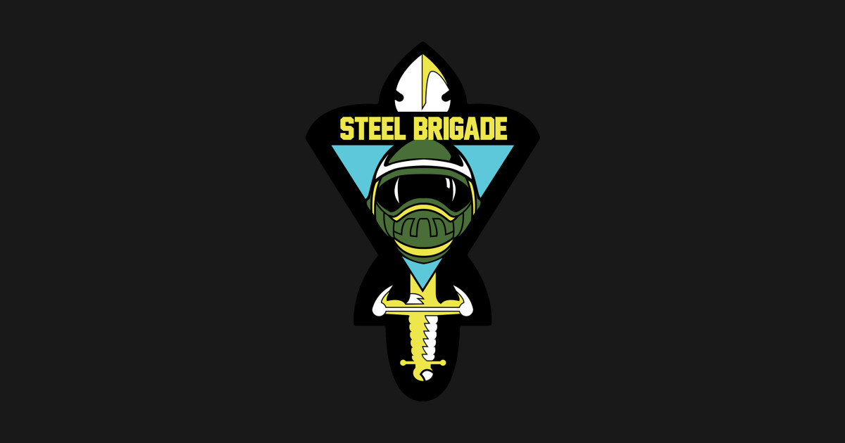 GI Joe Steel Brigade Logo - Gi Joe - T-Shirt | TeePublic