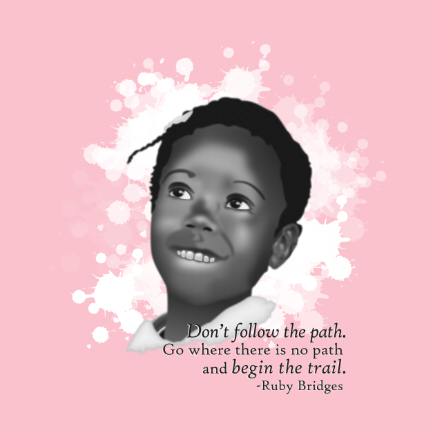 Ruby Bridges - Ruby Bridges - Kids T-Shirt | TeePublic