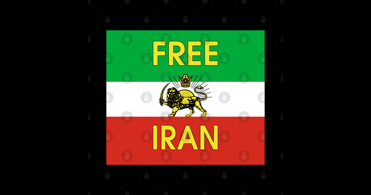 Free Iran - Free - Posters and Art Prints | TeePublic