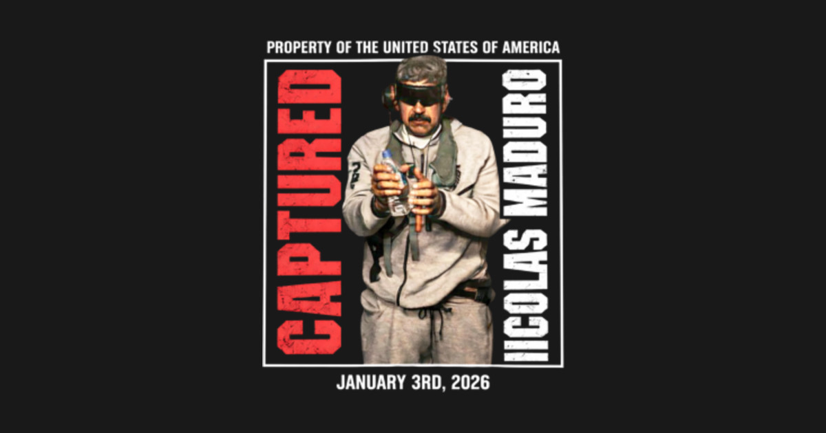 Nicolas Maduro Arrested Jan 3 2026, Venezuelan Freedom, Venezuelan ...