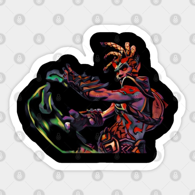 Satyr Lucio Overwatch - Overwatch - Sticker | TeePublic