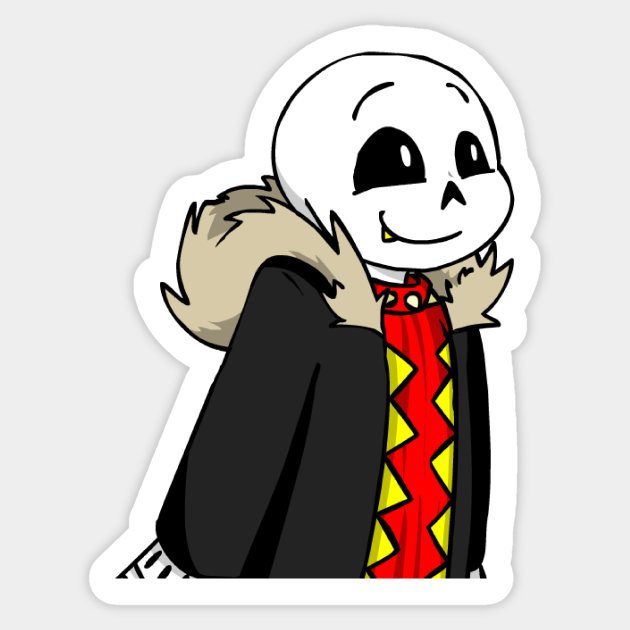Annoying Sans Meme Underfell Sans - Annoying Sans - Sticker | TeePublic