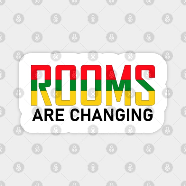 Rooms Are Changing (Black History Month Collection) - Rooms Are ...