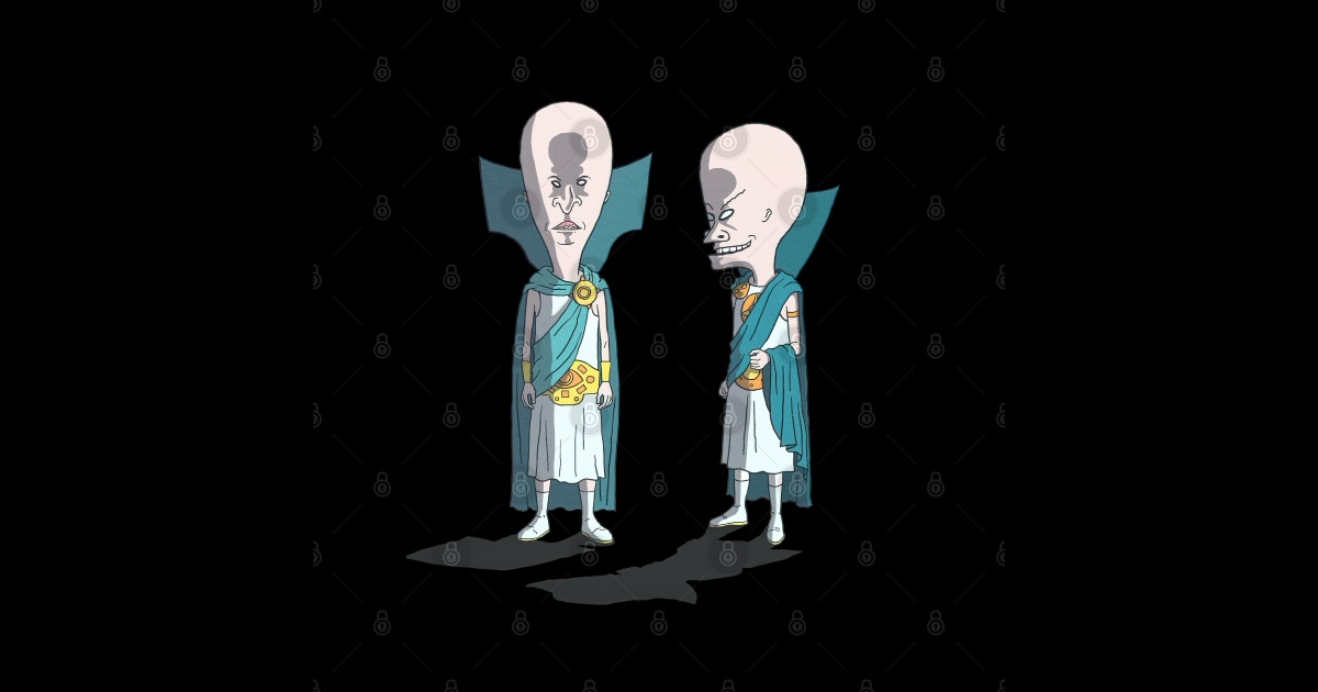 WHAT IF? Smart Beavis & Smart Butt-Head Watchers - Beavis And Butthead ...