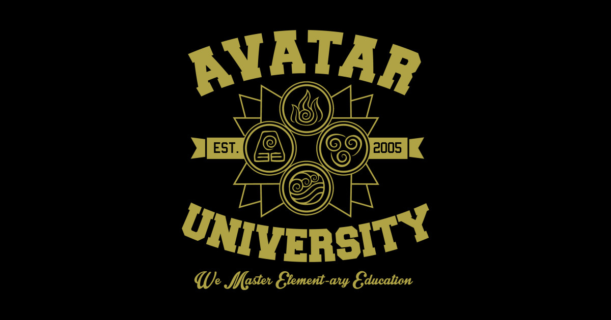 Avatar University - Avatar The Last Airbender - Magnet | TeePublic