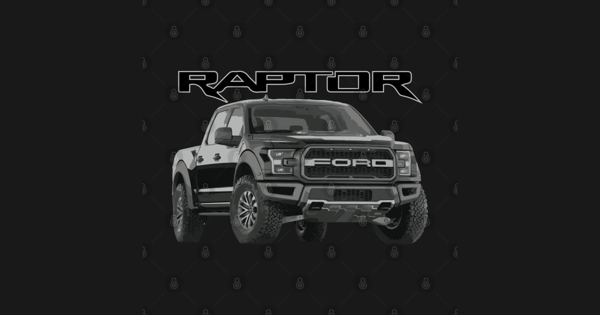 SVT RAPTOR - Ford Raptor Svt - Sticker | TeePublic