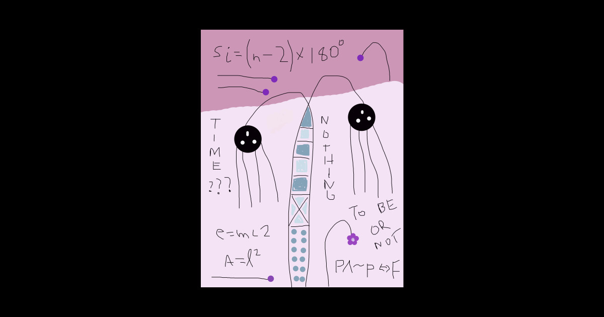 Kids Weary Stick Figure - Stick Figure - Sticker | TeePublic