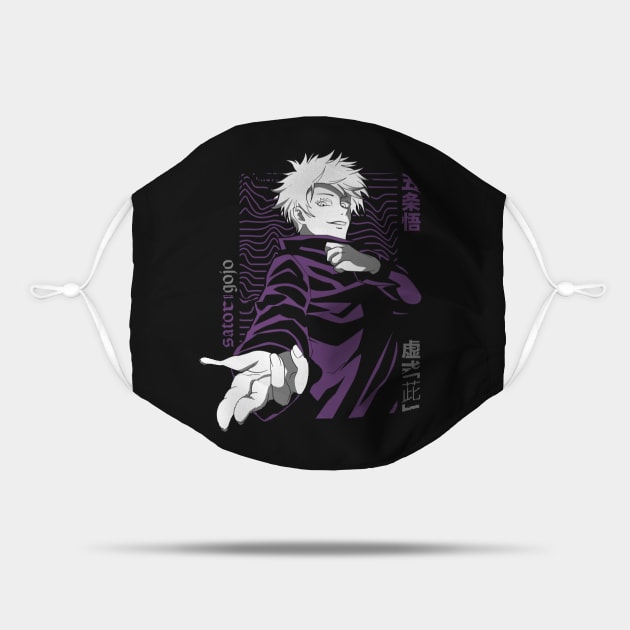 Satoru Gojo Jujutsu Kaisen - Jujutsu Kaisen - Mask | TeePublic