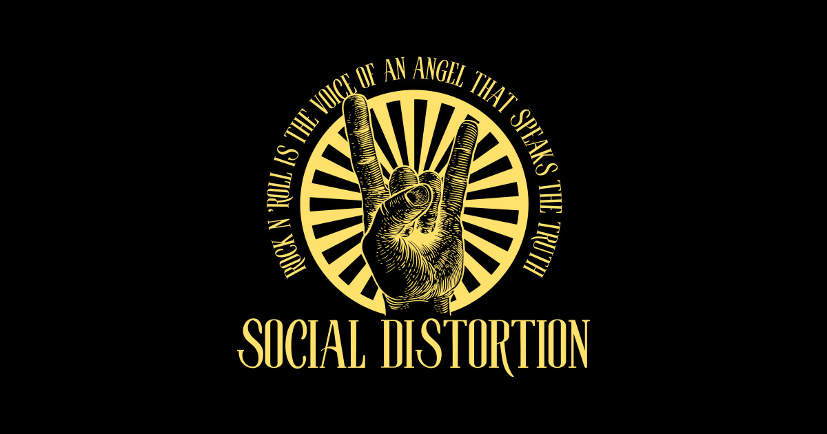 Social Distortion - Social Distortion - Sticker | TeePublic