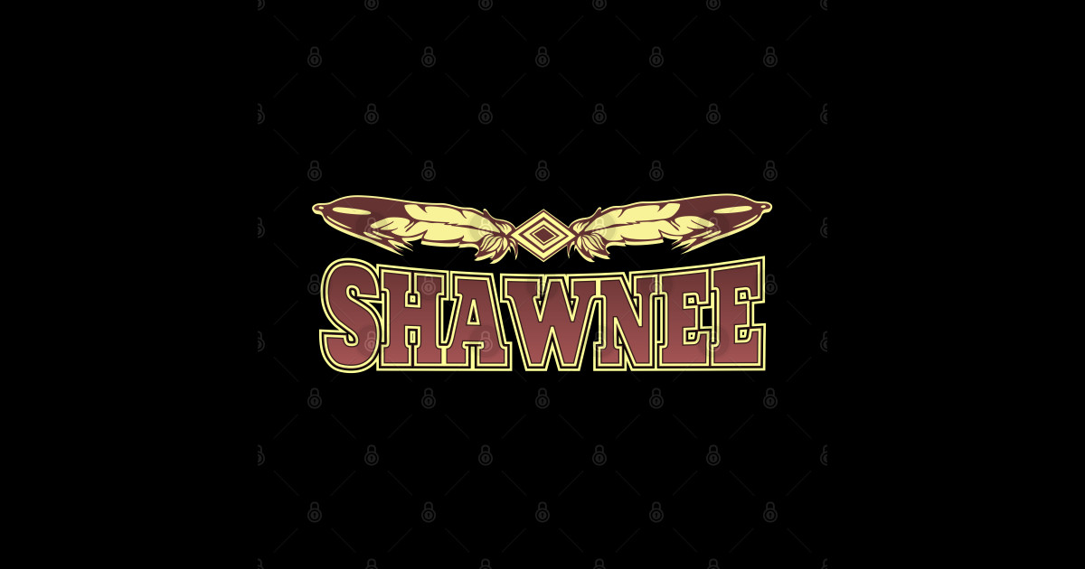 Shawnee Tribe - Shawnee - Sticker | TeePublic