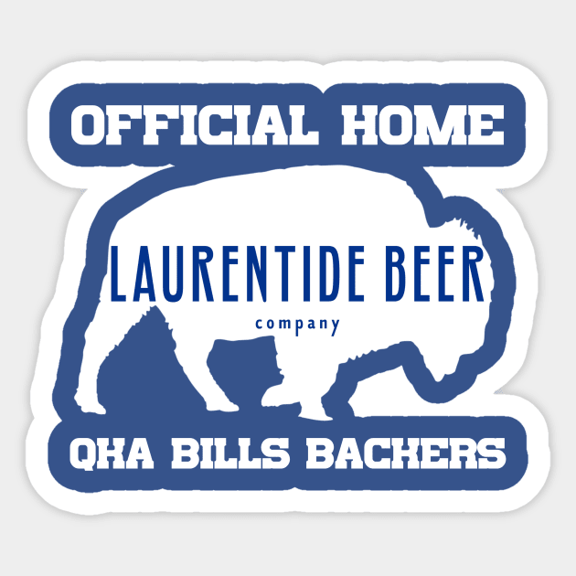 Laurentide Collection - Bills Mafia - Sticker | TeePublic