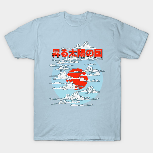Japan land of the rising sun - Japan Land Of The Rising Sun - T-Shirt ...