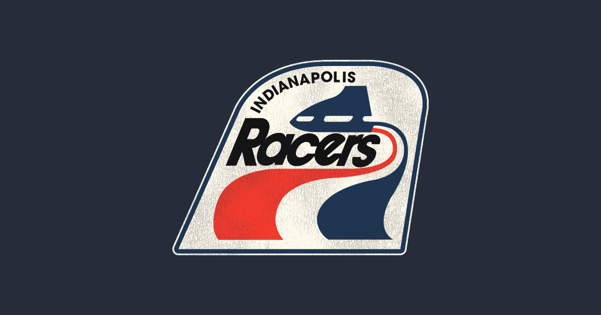 Defunct Indianapolis Racers Hockey Team - Hockey - T-Shirt | TeePublic