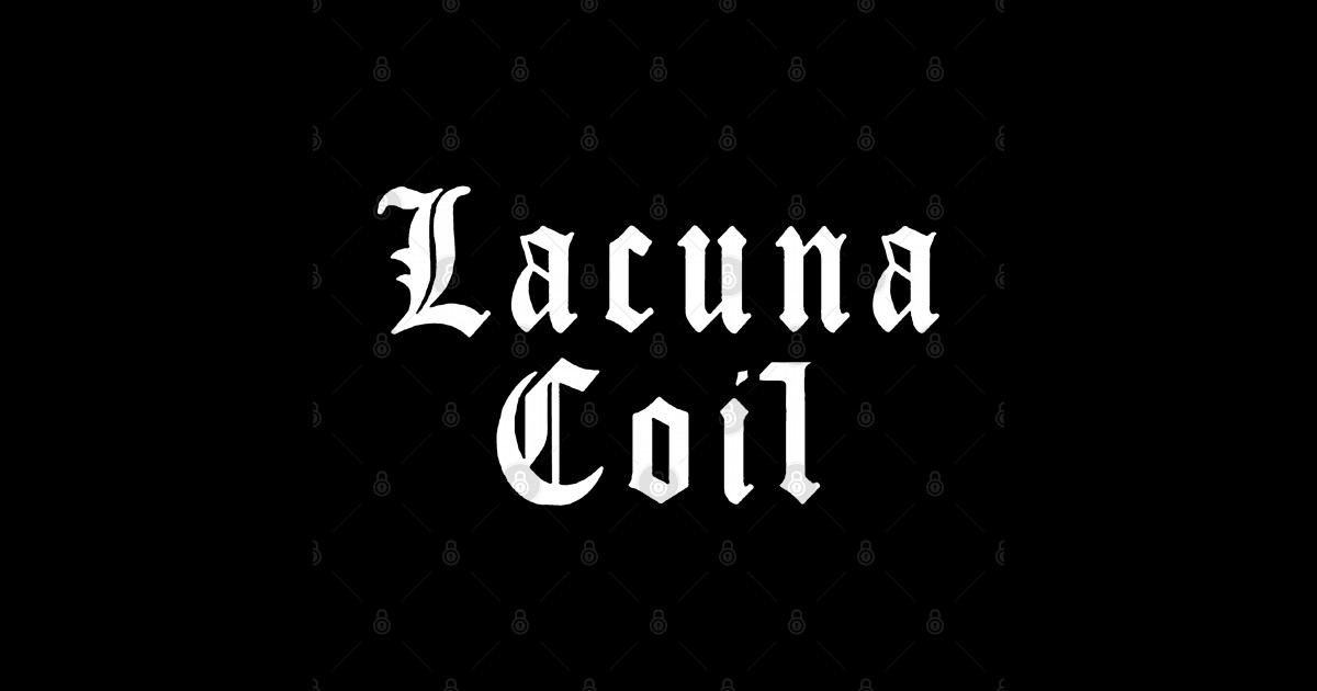 LC logo - Lacuna Coil - Sticker | TeePublic